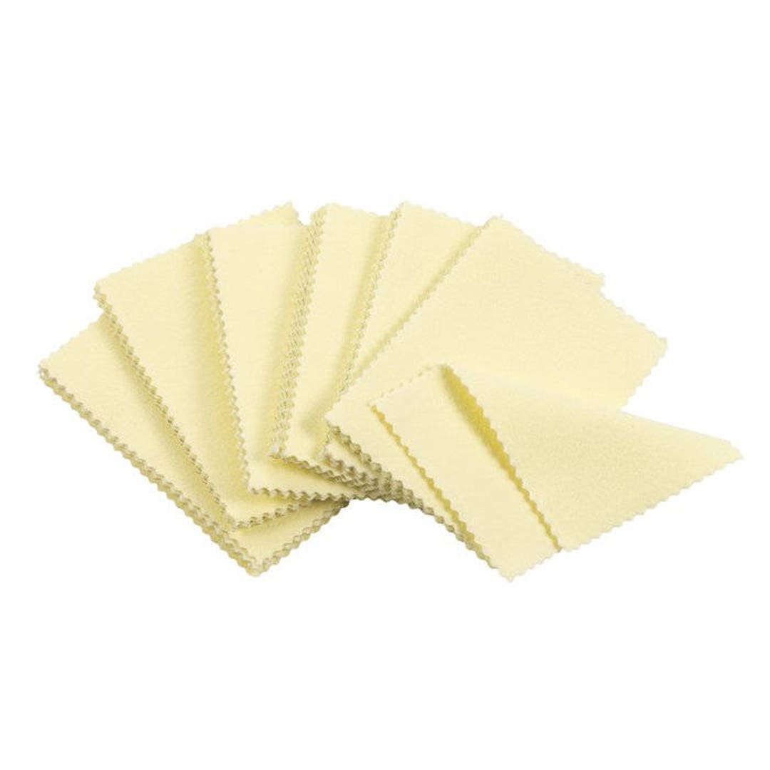 Polishing Cloth for Sterling Silver, Gold, Aluminum, Brass, Copper ...
