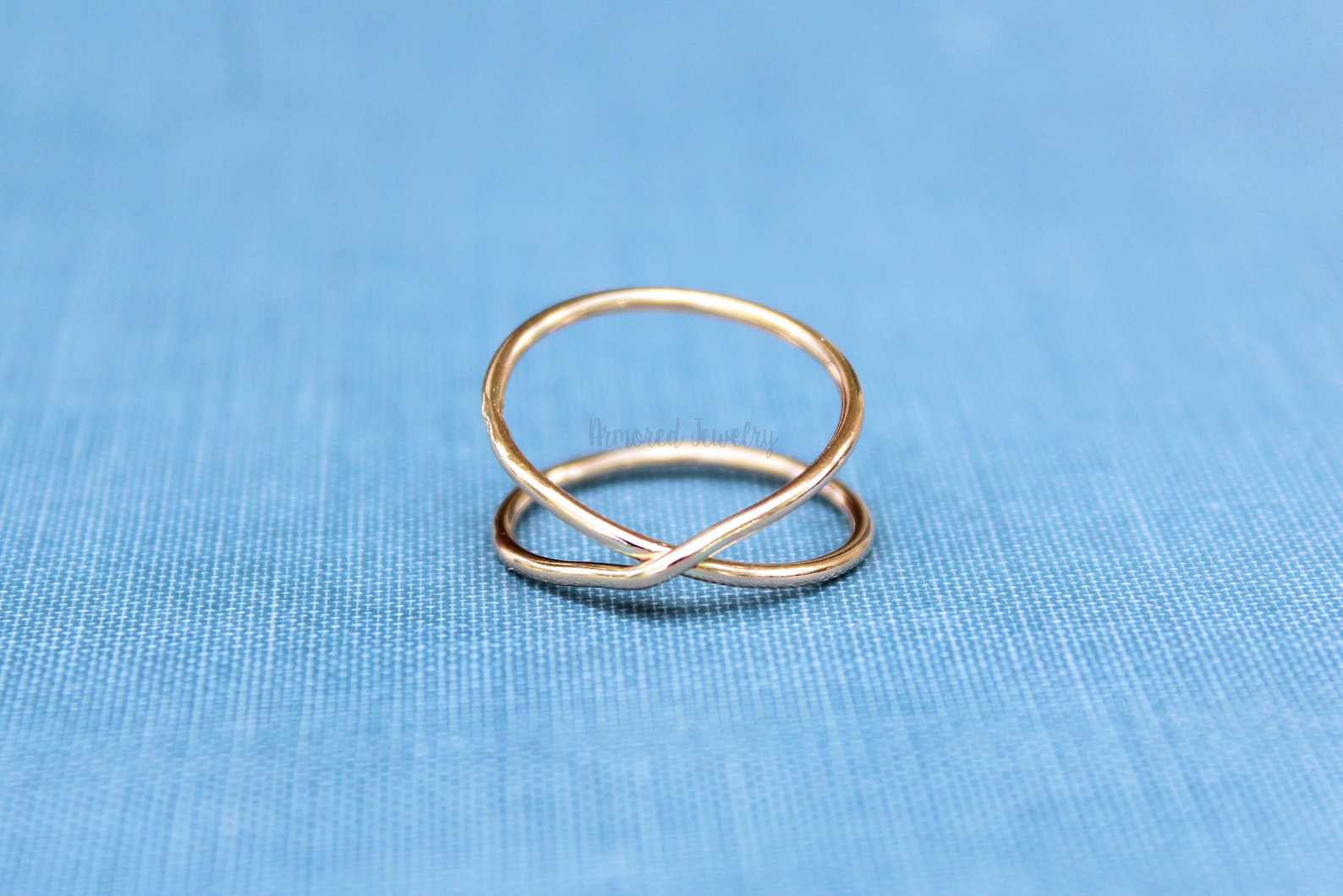 Gold Infinity Wrap Ring Infinite Ring Midi Ring Rose Gold - Etsy