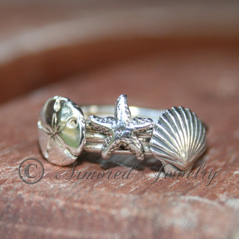 Sea Life Ring - Etsy