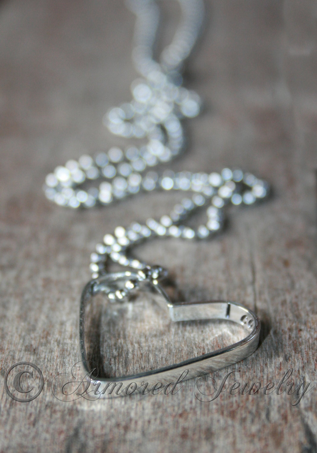 I Carry You in My Heart Forever Heart Pendant Necklace - Etsy