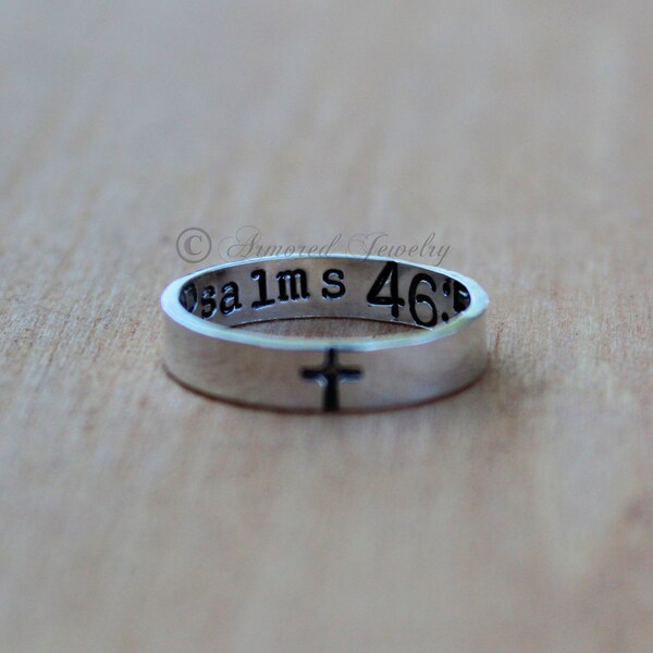 Bible Verse Ring - Etsy