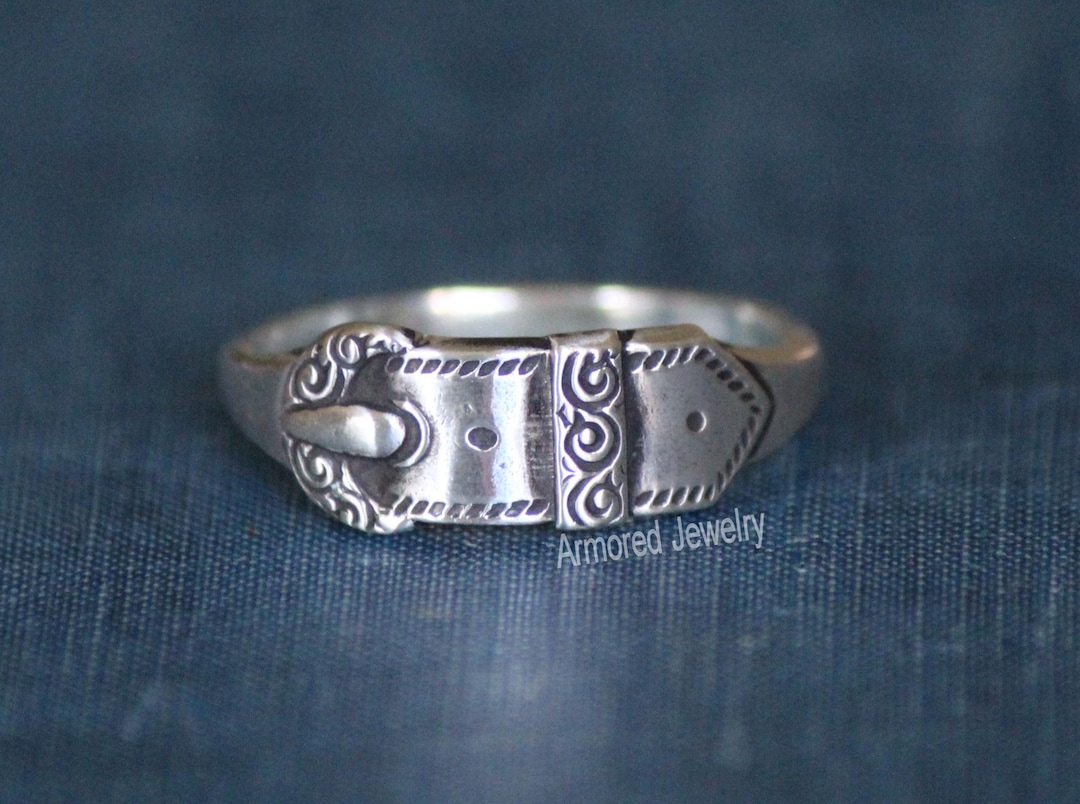 Sterling Silver Belt Buckle Ring, Western Jewelry, Western Ring, Silver ...
