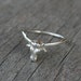 Longhorn Ring, Sterling Silver, Texas Longhorns, Steer, Country Girl ...