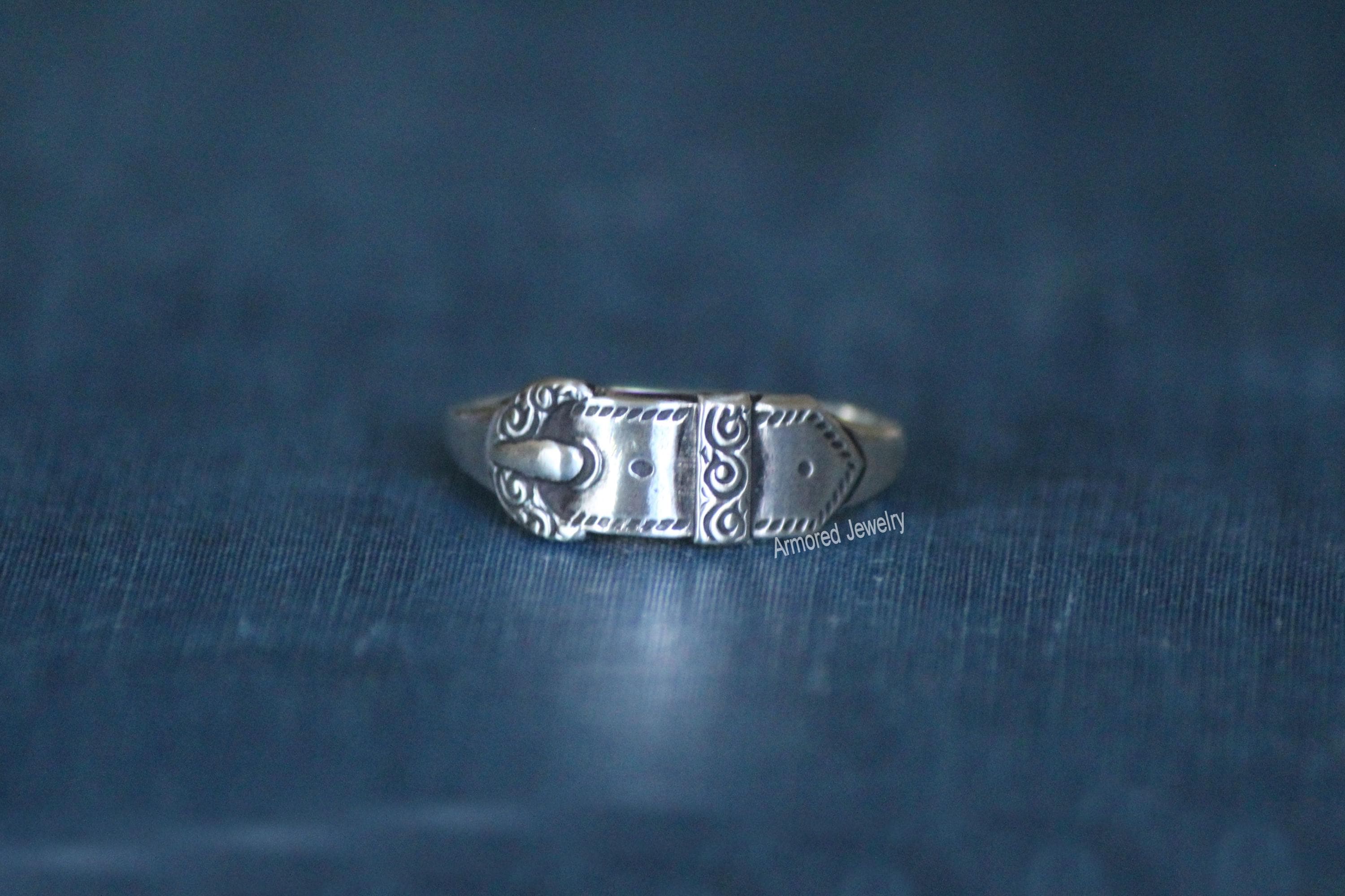 Sterling Silver Belt Buckle Ring, Western Jewelry, Western Ring, Silver ...