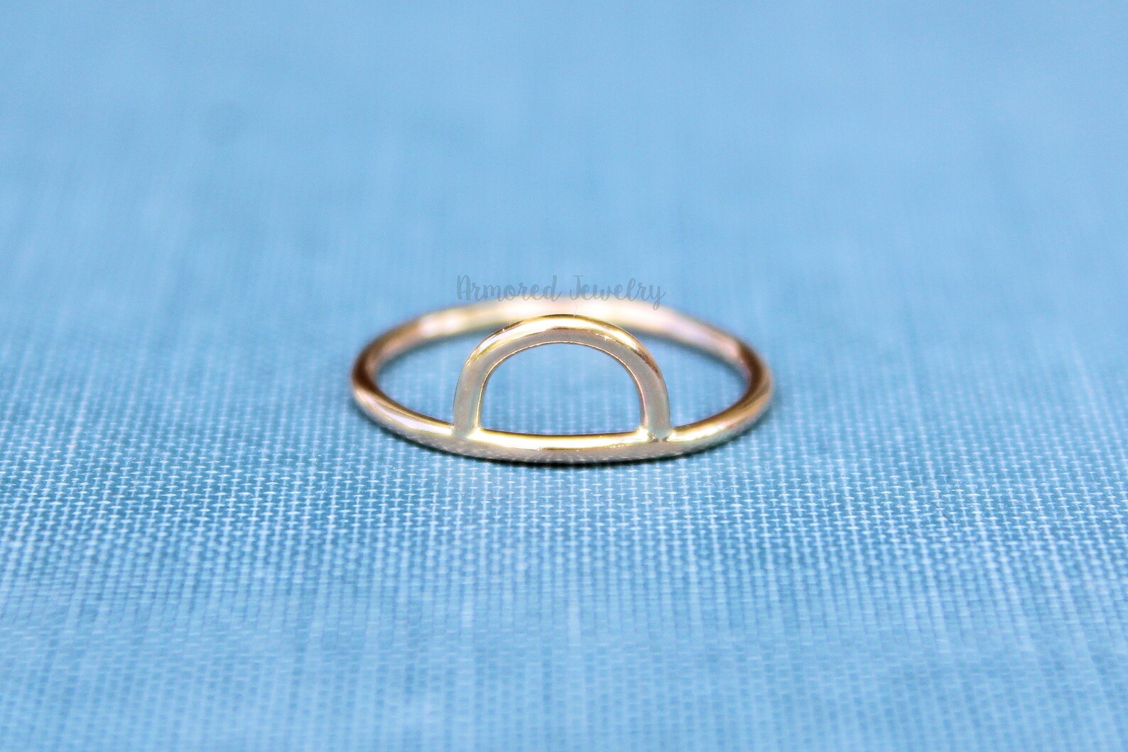 Sunrise Ring Rose Gold Filled Sun Ring Midi Ring Sun - Etsy