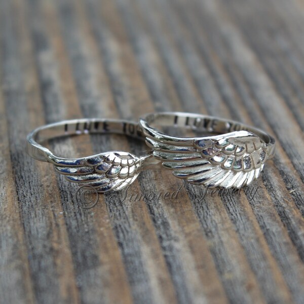 Wing Ring - Etsy