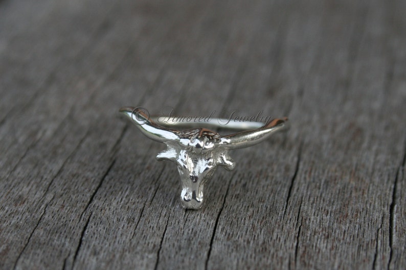 Longhorn Ring, Sterling Silver, Texas Longhorns, Steer, Country Girl ...