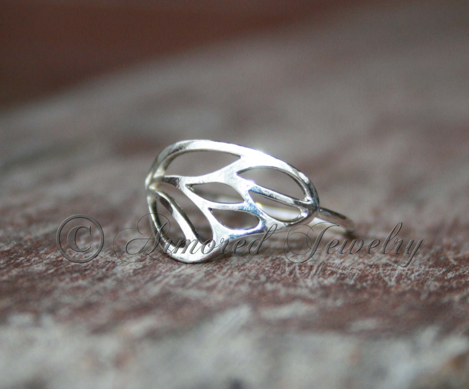 Butterfly Wing Ring, Sterling Silver, Butterfly, Delicate Dainty Ring ...