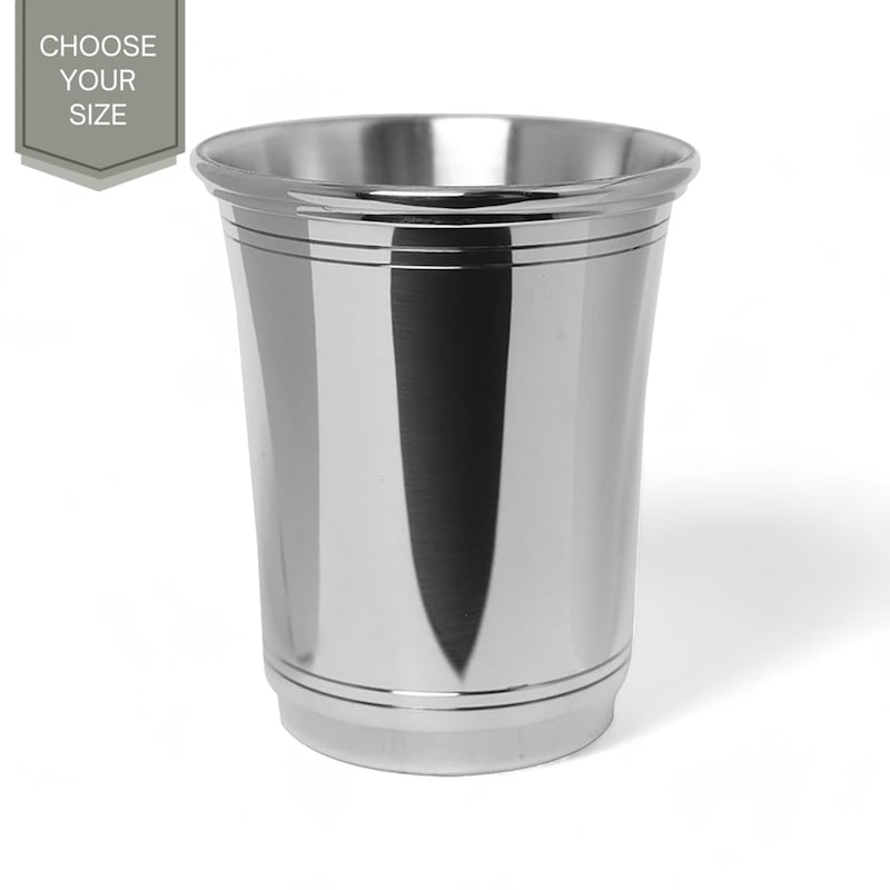 Mint Julep Cups Pewter - Etsy