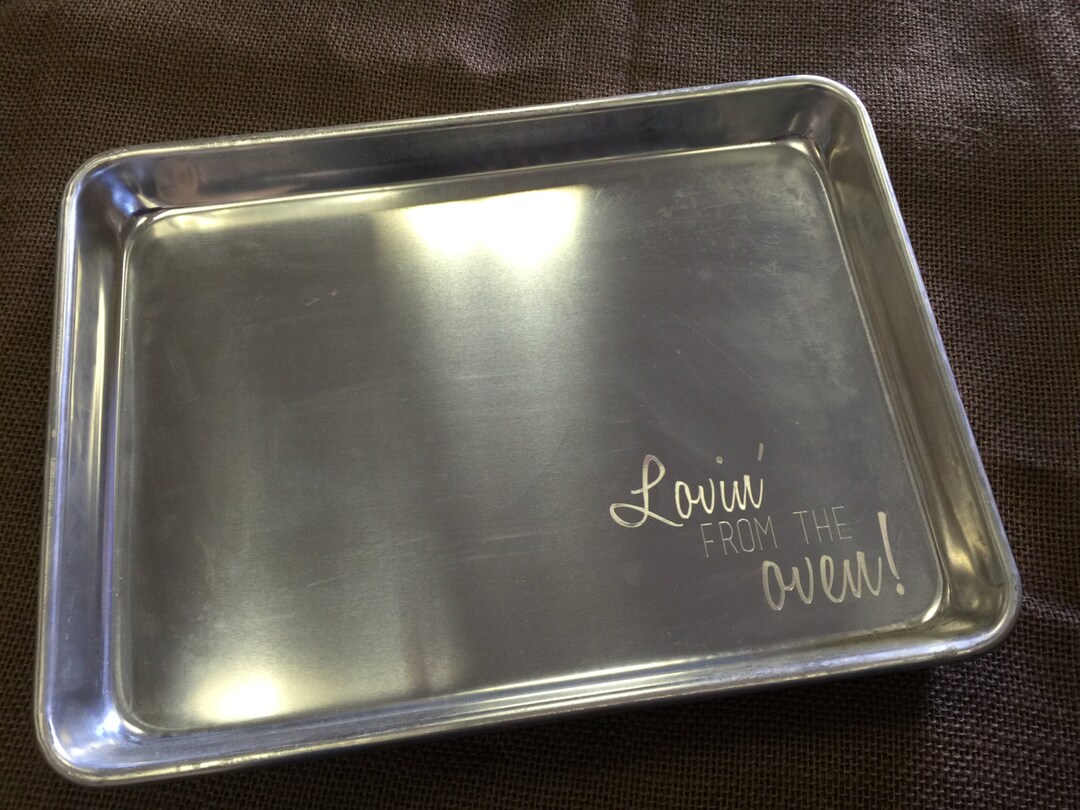 Personalized Aluminum Baking Sheet, Cookie Sheet, Small - Etsy
