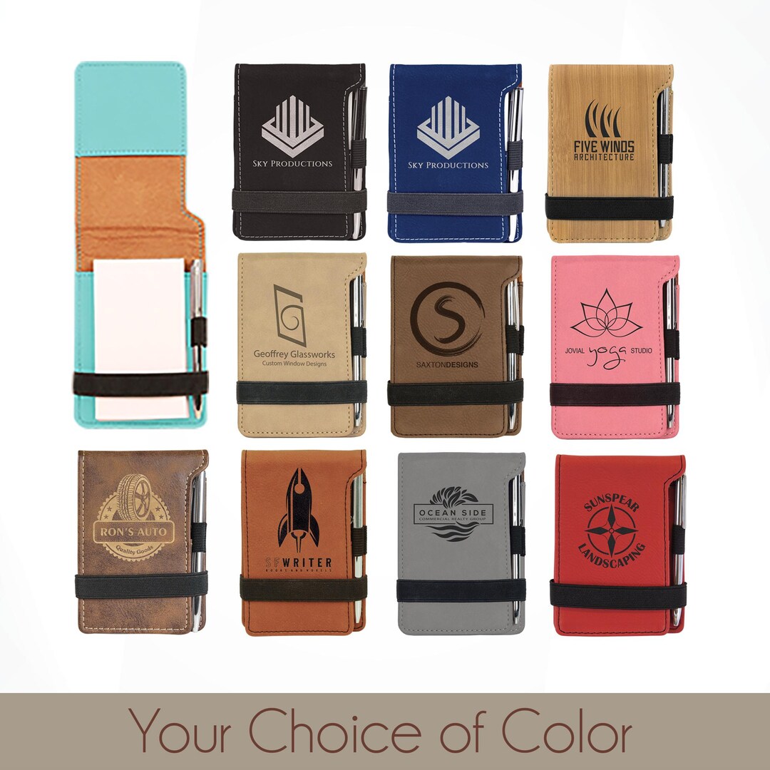 Personalized Mini Notepad With Pen, Mini Notebooks, Tiny Notebook ...