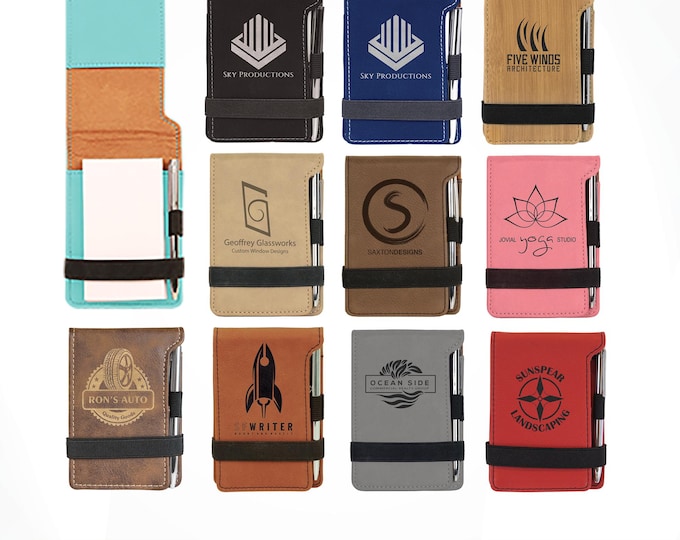 Personalized Mini Notepad With Pen, Mini Notebooks, Tiny Notebook ...
