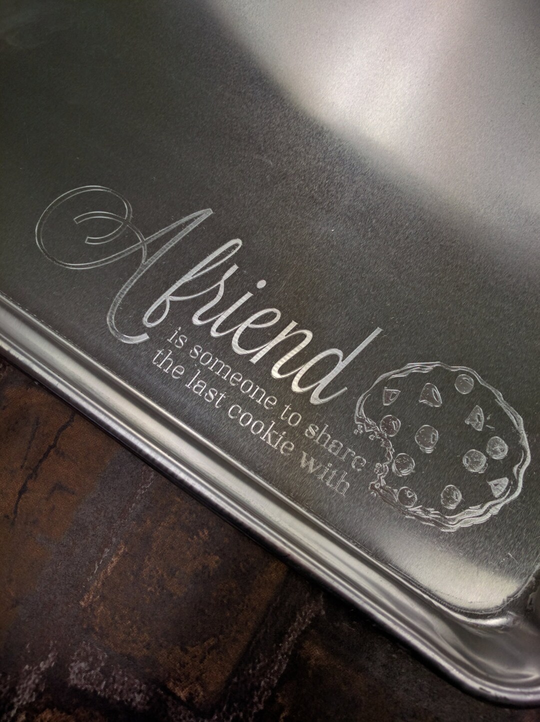 Personalized Baking Cookie Sheet, Baking Sheet, Large Aluminum Baking ...