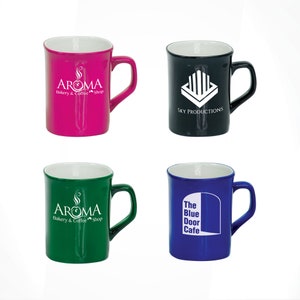 Personalized Ceramic Coffee Cups 10 Oz, Coffee Gifts for Women and Men ...