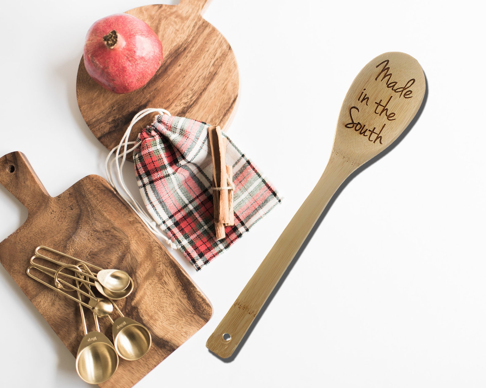 Personalized Bamboo Spoon Large Wooden Spoons Engraved - Etsy