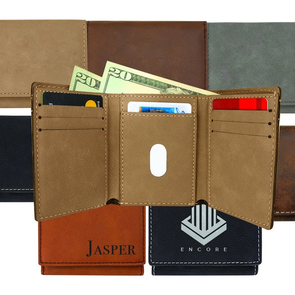 Tri Fold Wallet - Etsy