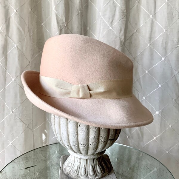 Halston Hat - Etsy
