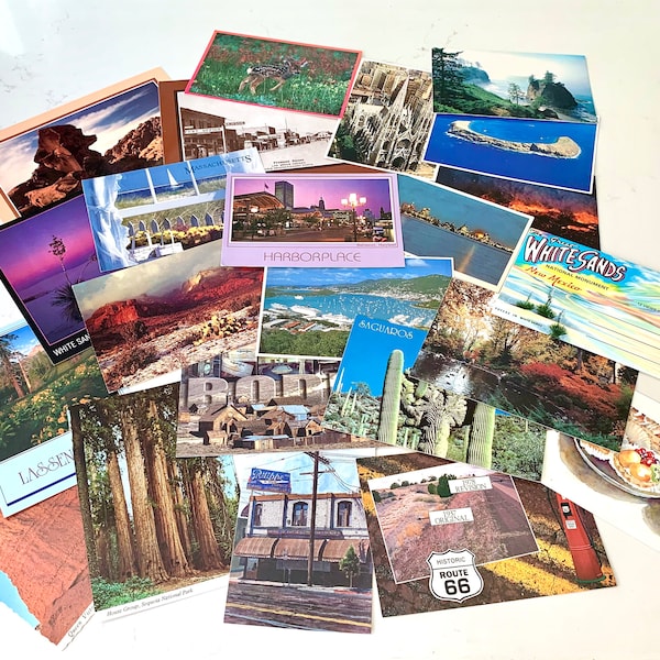 Vintage Postcards - Etsy