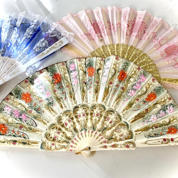 Spanish Hand Fan - Etsy