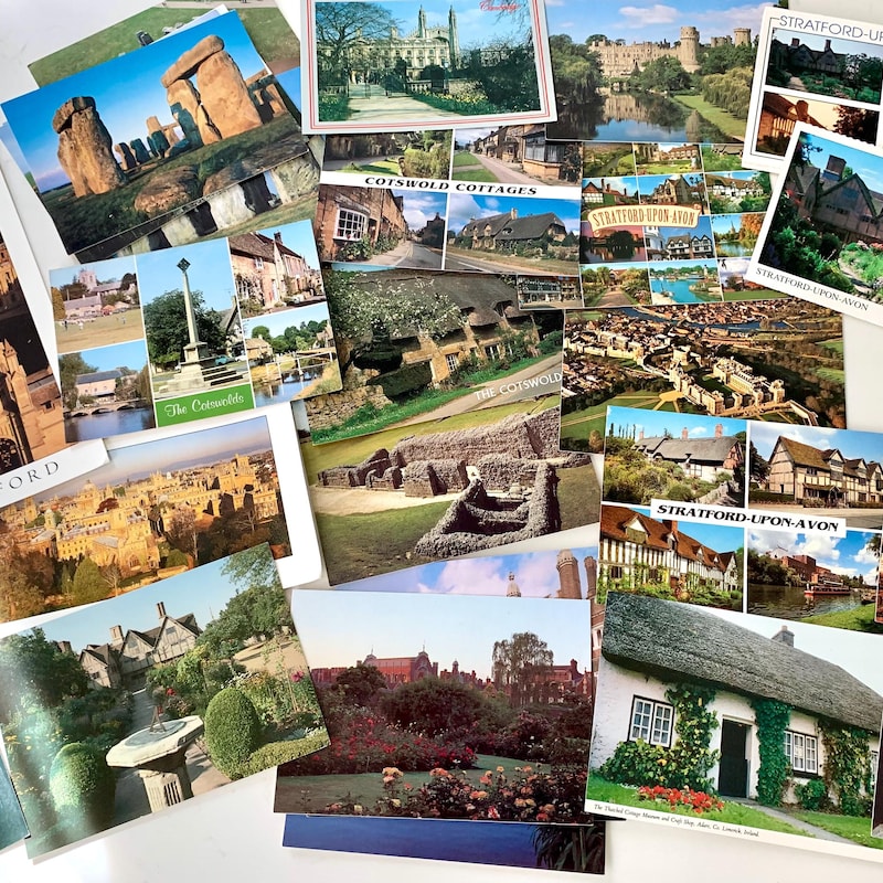Stonehenge Postcards - Etsy