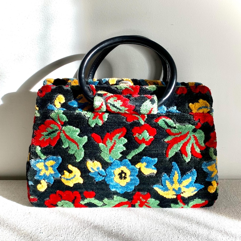 Carpet Bag Purse - Etsy