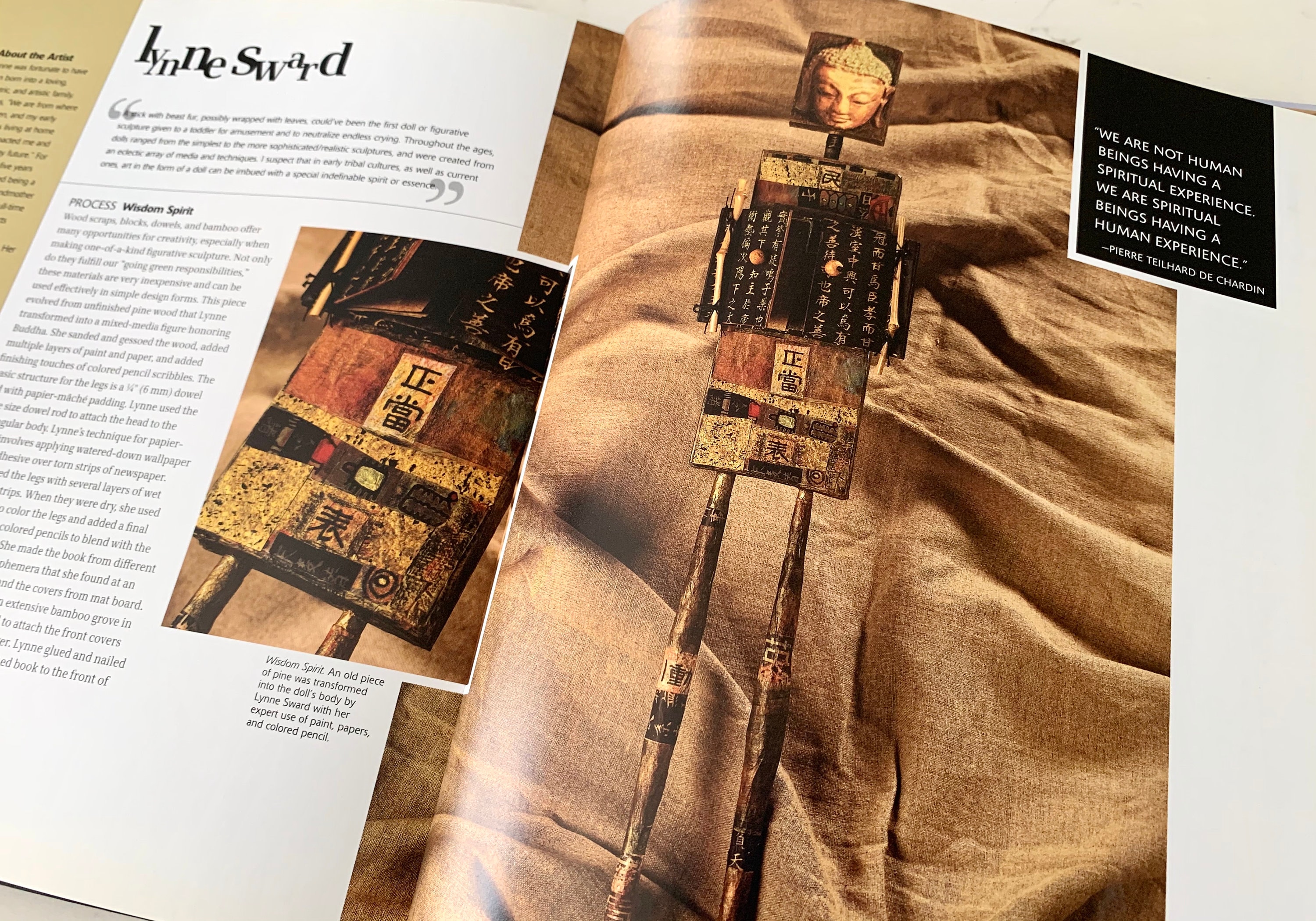 Who's Your Dada? Mixed Media Doll Making Craft Book - Etsy