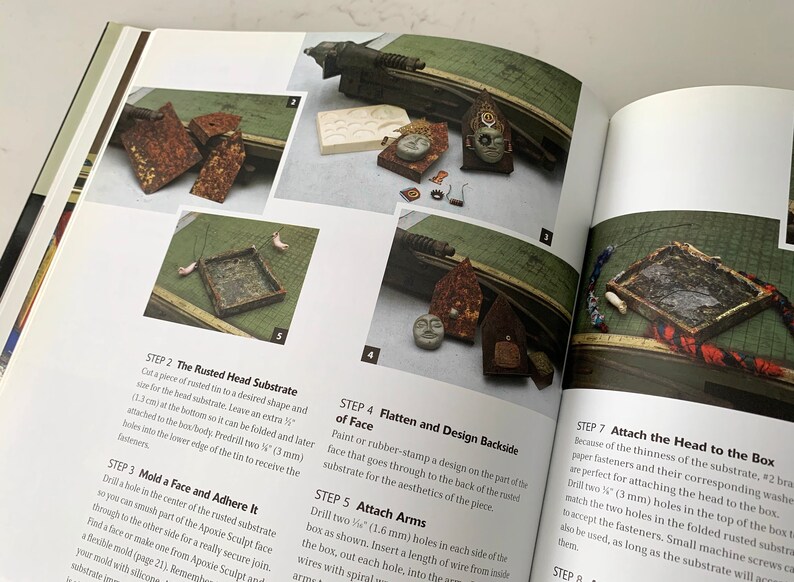 Who's Your Dada? Mixed Media Doll Making Craft Book - Etsy
