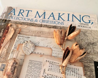 Mixed Media Art Book - Etsy