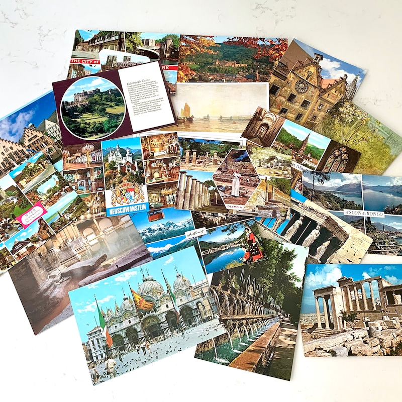 Vintage Postcards - Etsy