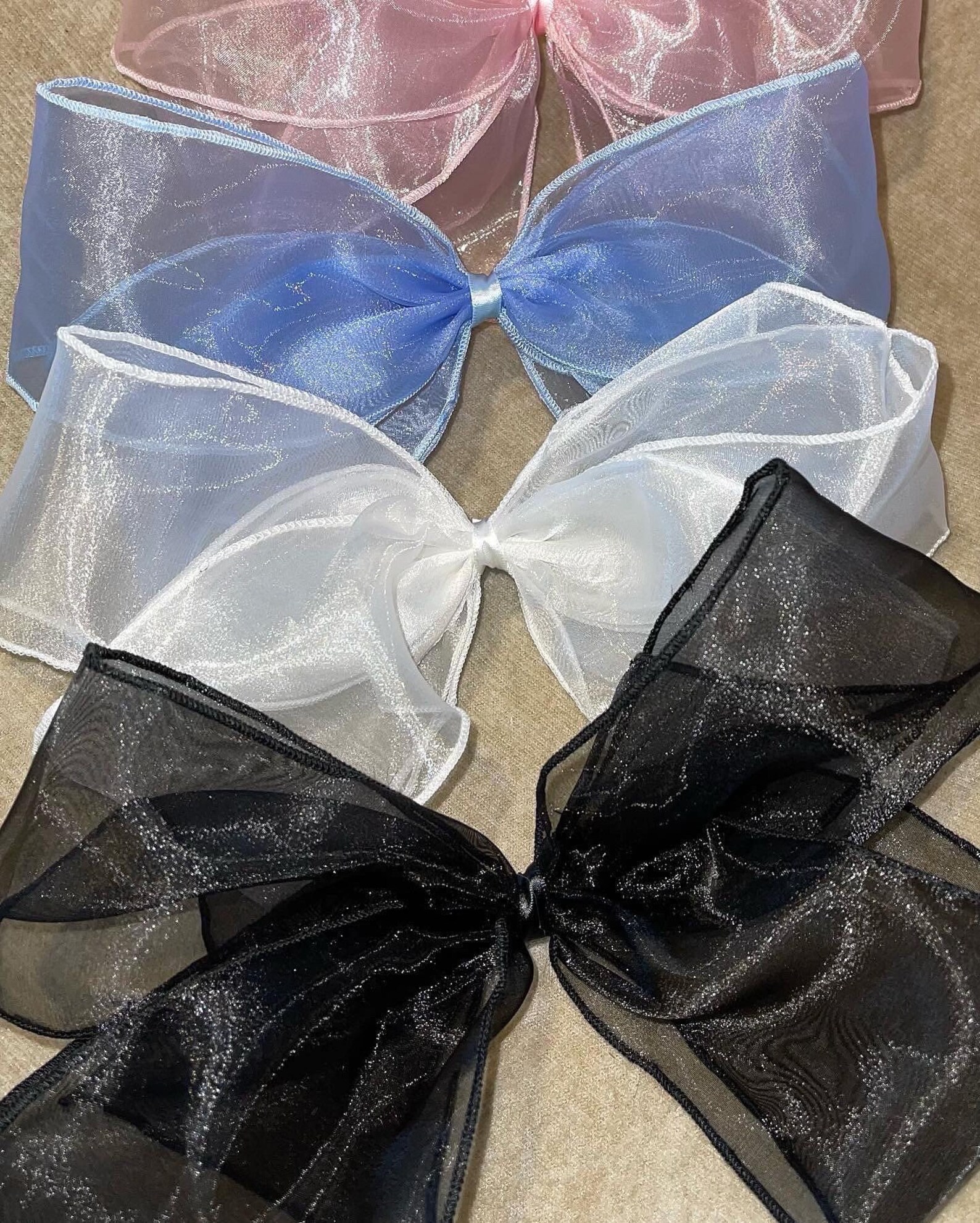 Oh so Frilly Jumbo Floppy Hair Bows - Etsy