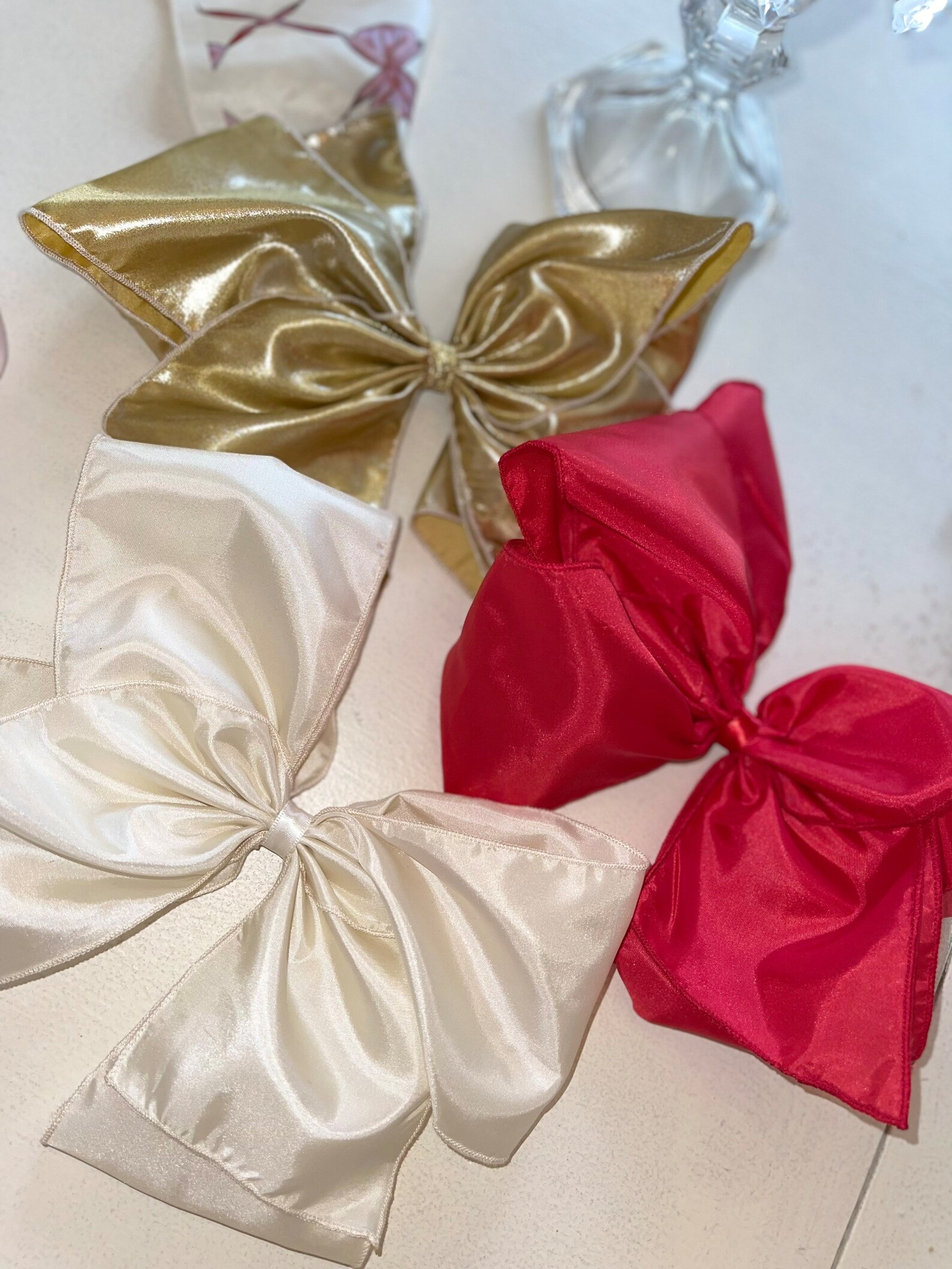 Oh so Frilly Jumbo Floppy Hair Bows - Etsy