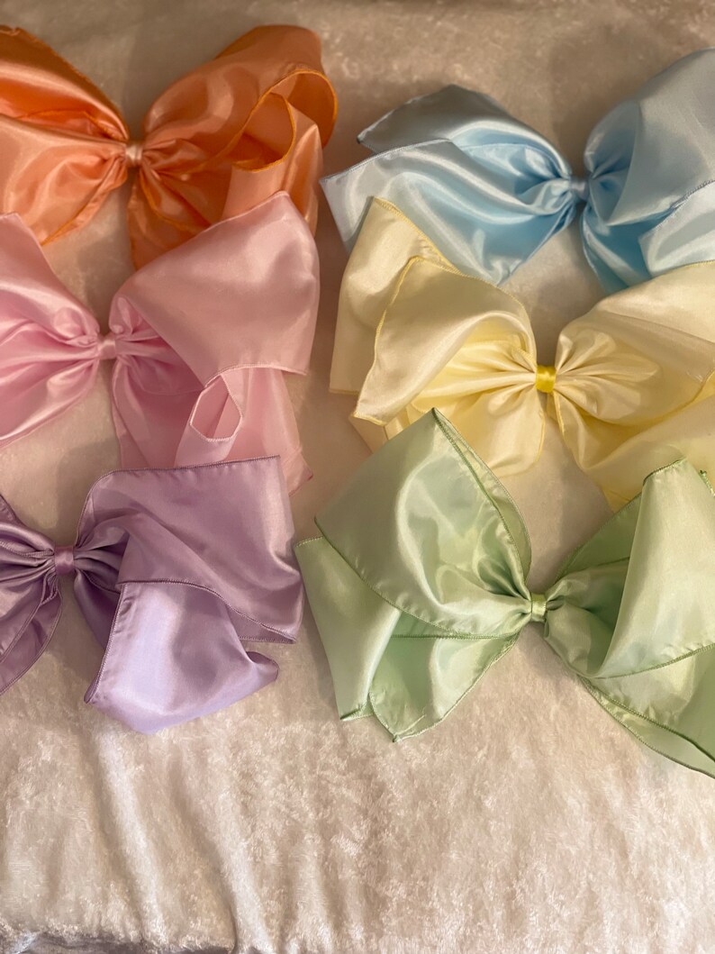 Oh so Frilly Jumbo Floppy Hair Bows - Etsy