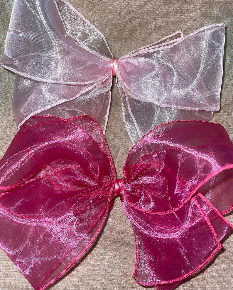Oh so Frilly Jumbo Floppy Hair Bows - Etsy