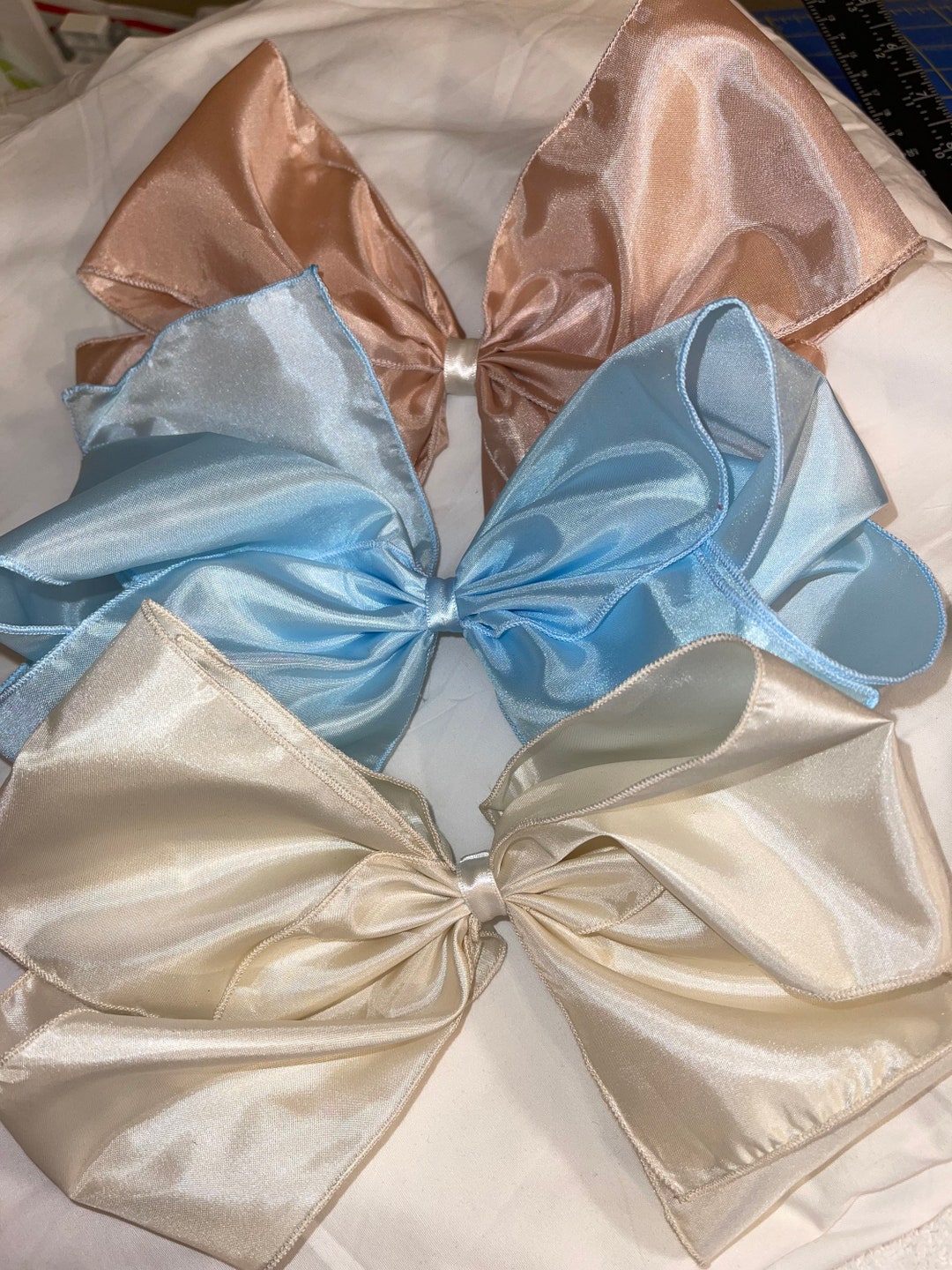 Oh so Frilly Jumbo Floppy Hair Bows - Etsy