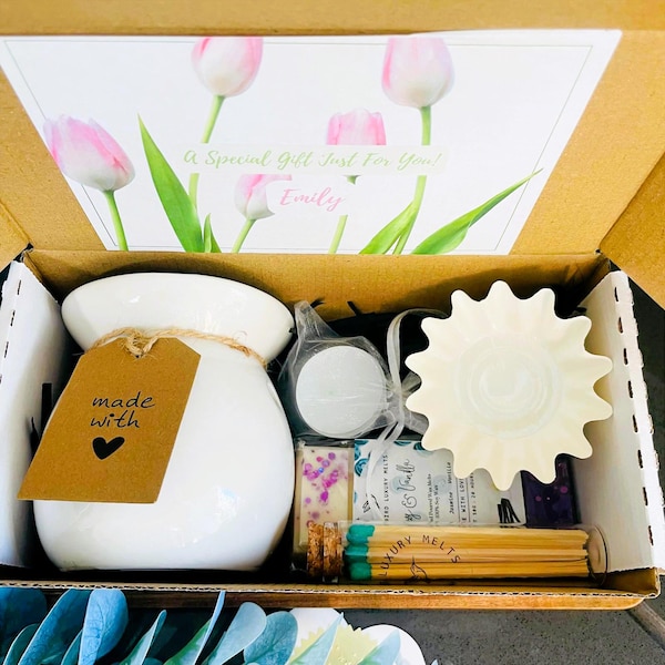 White Wax Melts Burner - Etsy UK