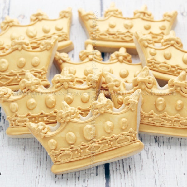 Royal Prince Cookies - Etsy