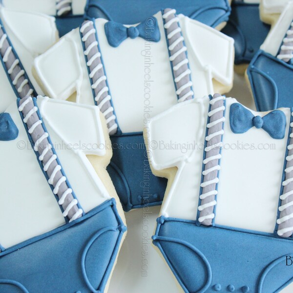 Little Man Cookies - Etsy