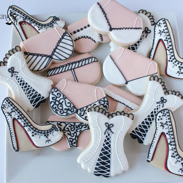 Shoe Cookies - Etsy