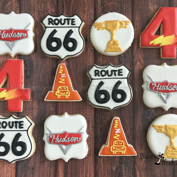 Car Cookies - Etsy