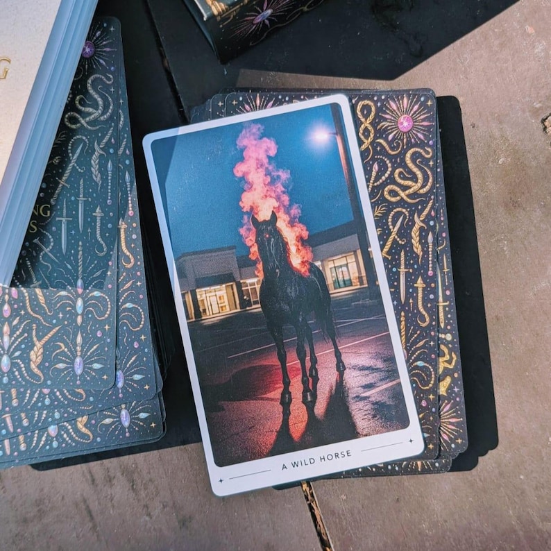 Clearing Cards Oracle Deck - 75 Cards With Guidebook - Etsy
