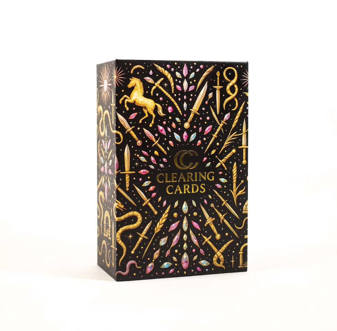 Clearing Cards Oracle Deck - 75 Cards With Guidebook - Etsy