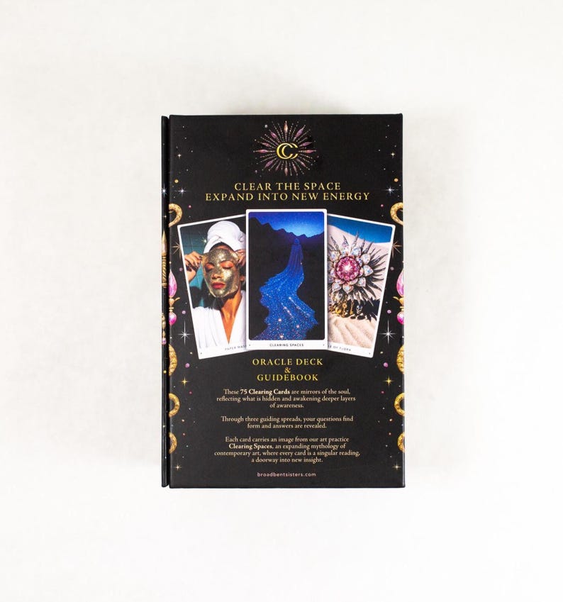 Clearing Cards Oracle Deck - 75 Cards With Guidebook - Etsy