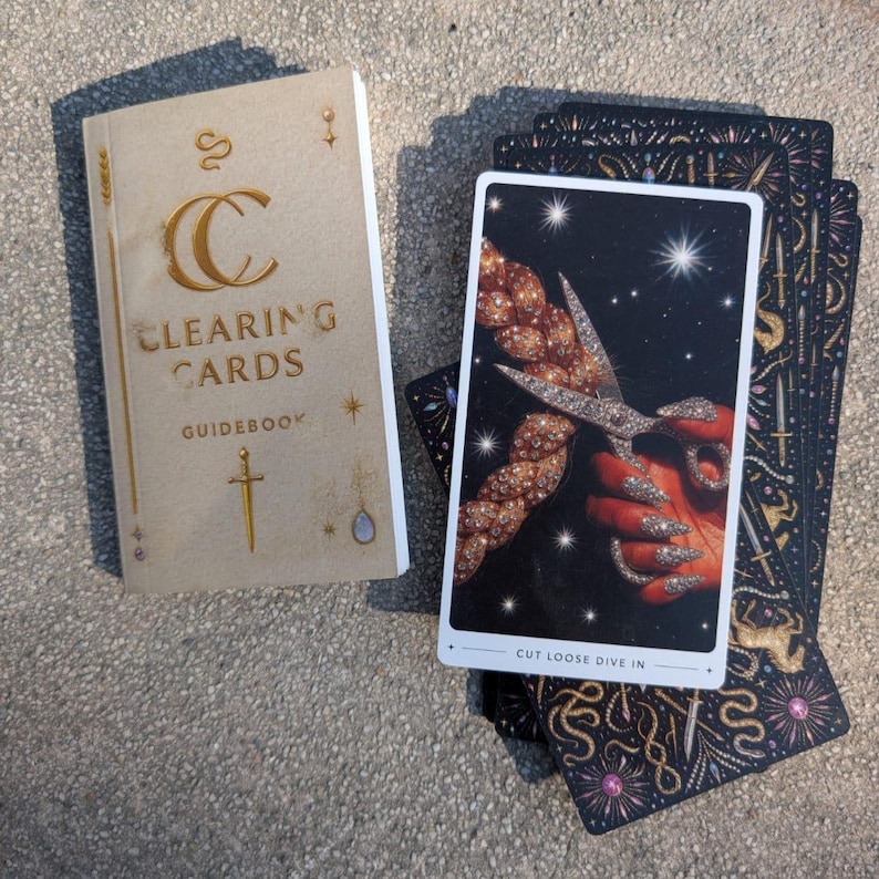 Clearing Cards Oracle Deck - 75 Cards With Guidebook - Etsy