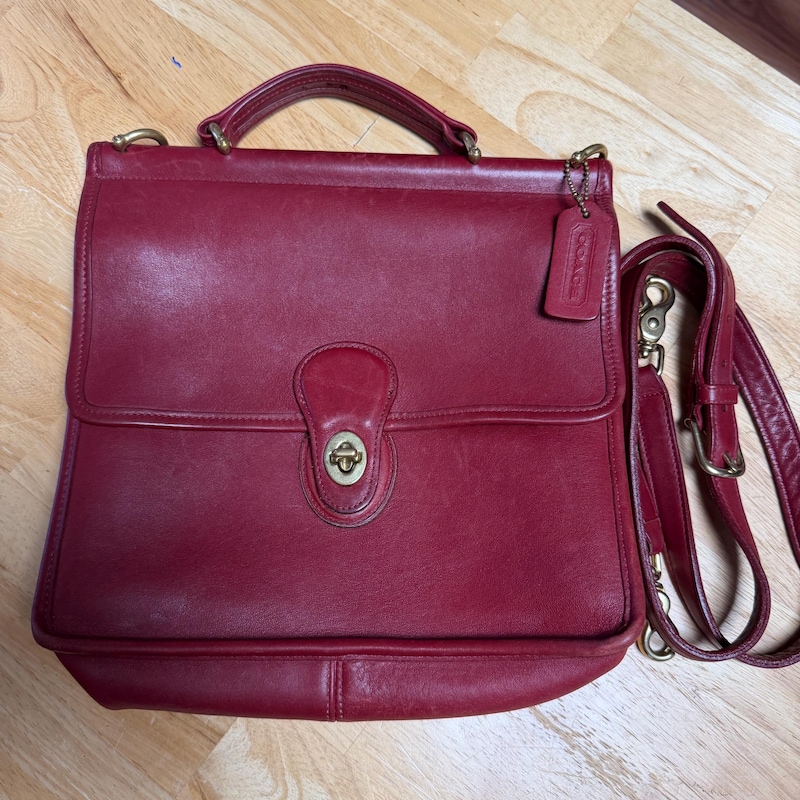 Coach Glove Tanned Bag - Etsy