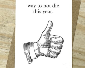 Sarcastic cards | Etsy