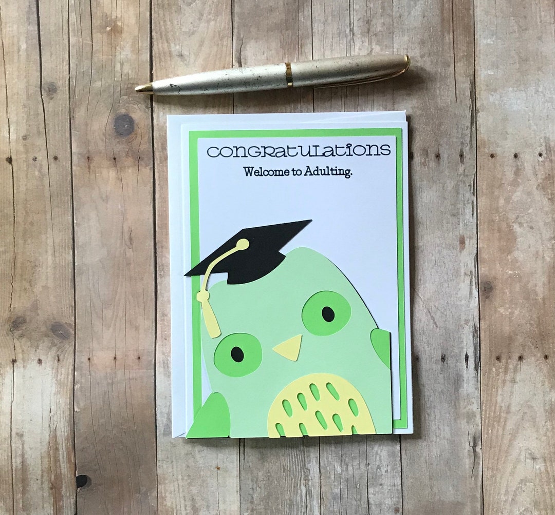 Funny Graduation Cards College Graduations Cards High School - Etsy