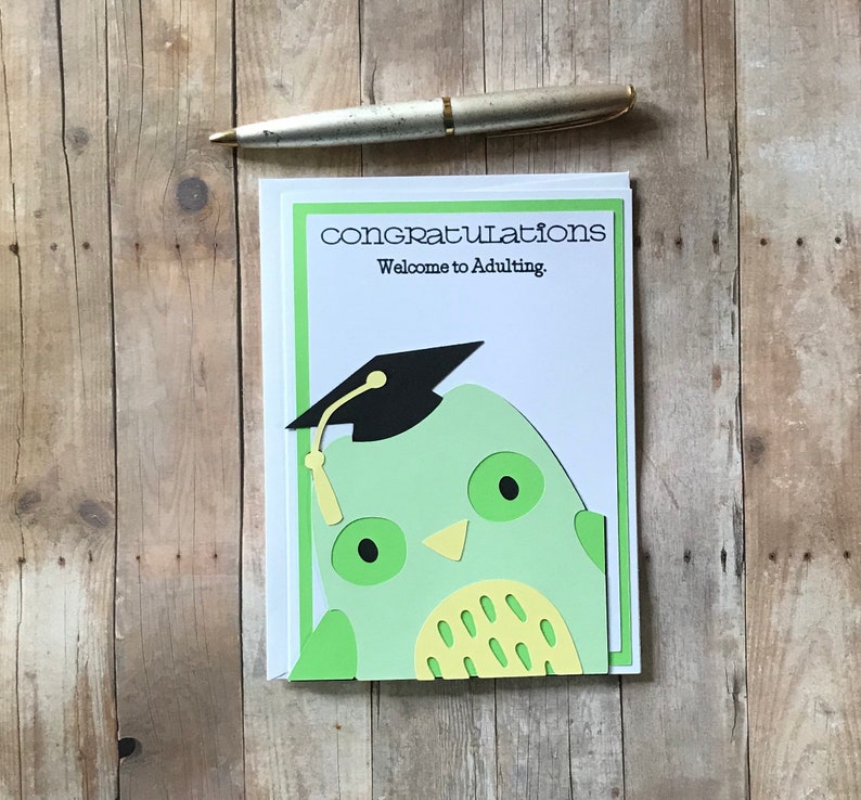 Funny Graduation Cards College Graduations Cards High School - Etsy