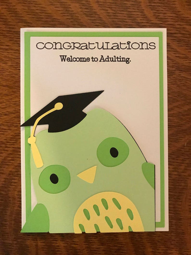 Funny Graduation Cards College Graduations Cards High School - Etsy