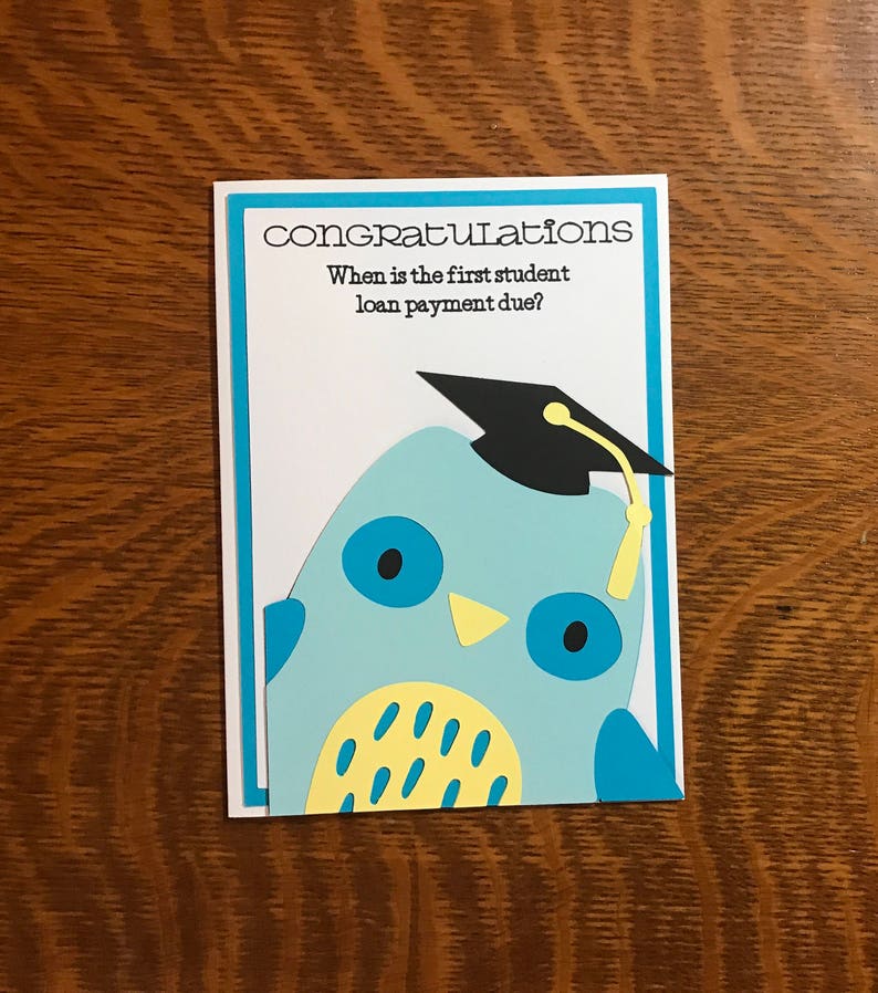Funny Graduation Cards Graduate Card College Graduation - Etsy