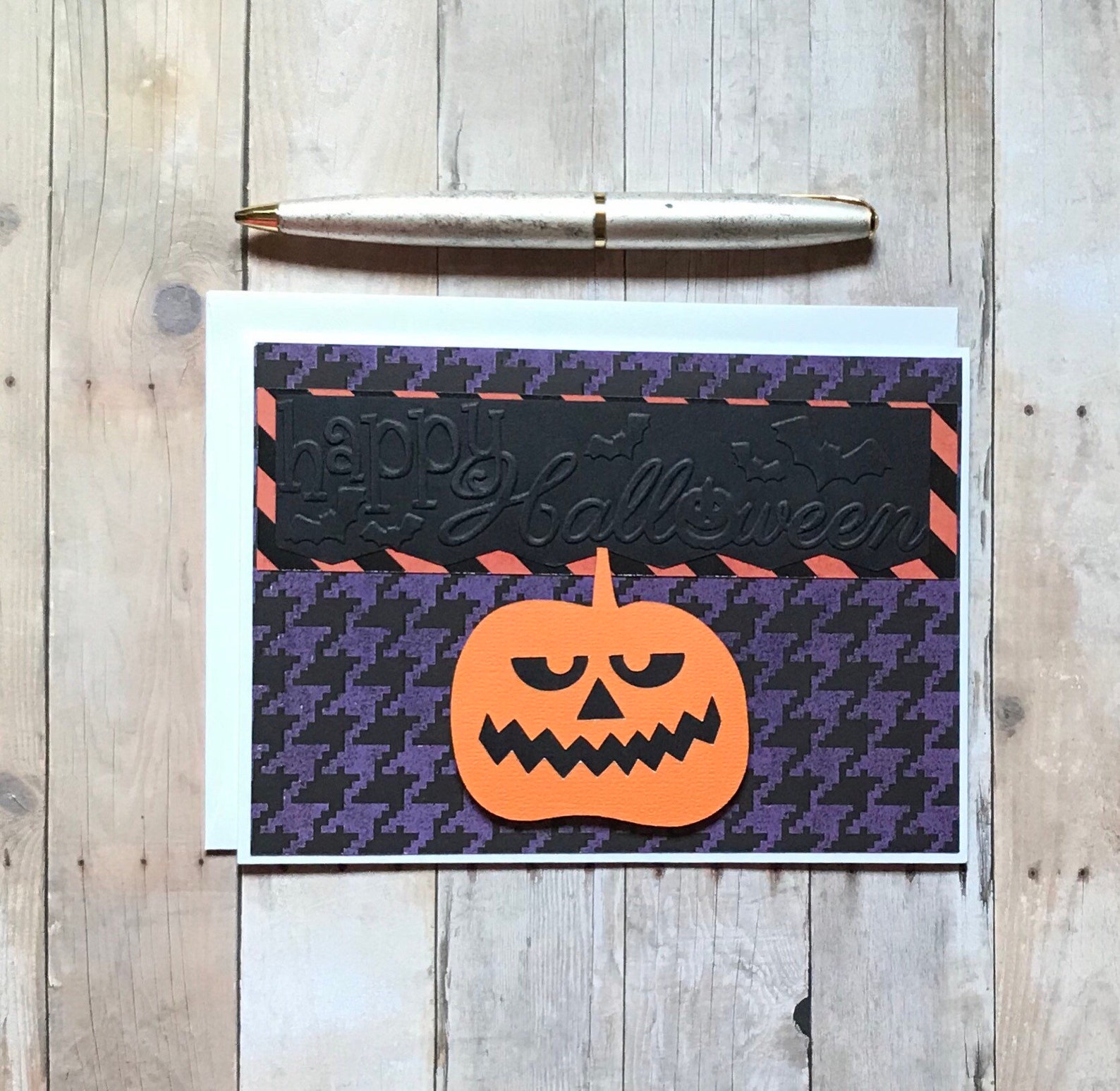 Handmade Halloween Card for Kids, Halloween Cards Handmade for Kids ...